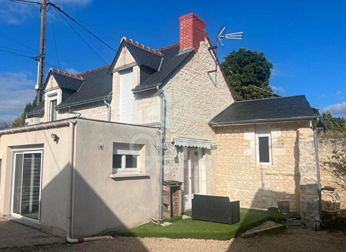 Maison à vendre - Marcilly-sur-Vienne - 3 pièces - 2 chambres