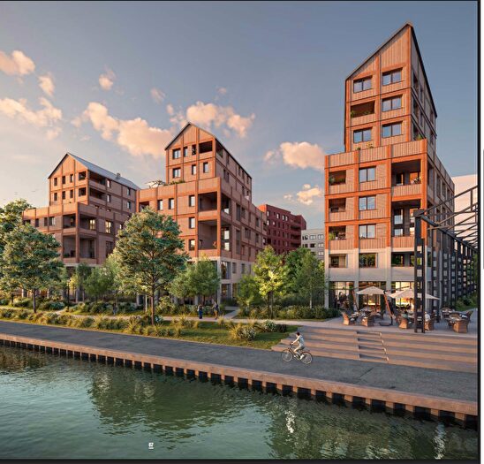 Maison 4 pièces à Bobigny, La Folie, à vendre