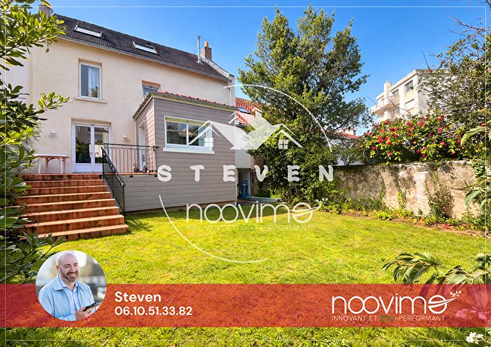 Maison à vendre - Nantes - 9 pièces - 7 chambres