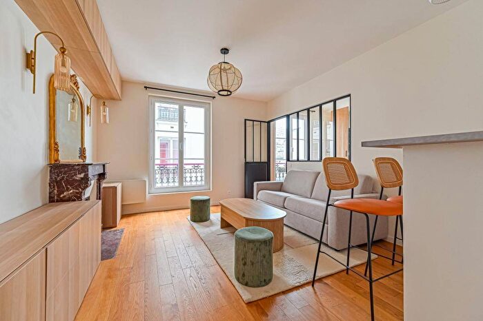 Belleville-Saint Maur, Paris 11ème arrondissement - Appartement 2 pièces à louer