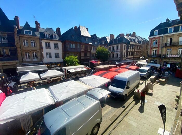 Lannion, Centre-ville - Appartement 4 pièces à vendre