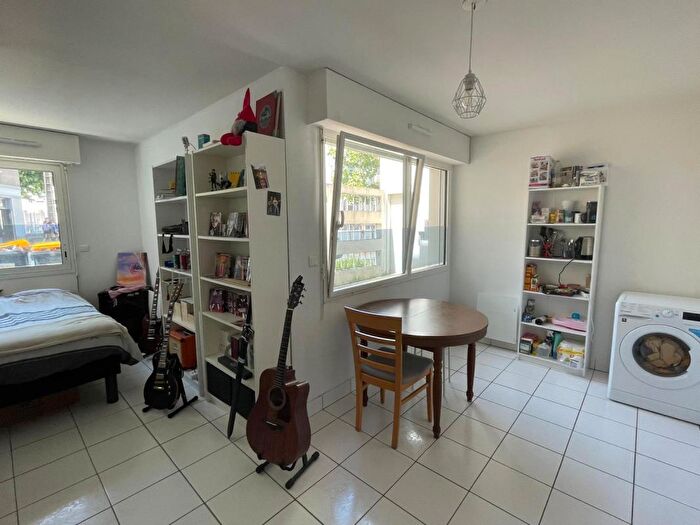 Nantes, Chantenay, Sainte-Anne - Appartement 1 pièce à louer