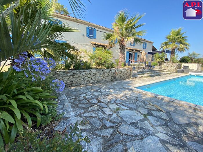 Maison à vendre - Fanjeaux - 7 pièces - 4 chambres