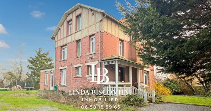 Maison à vendre - Libercourt - 9 pièces - 7 chambres