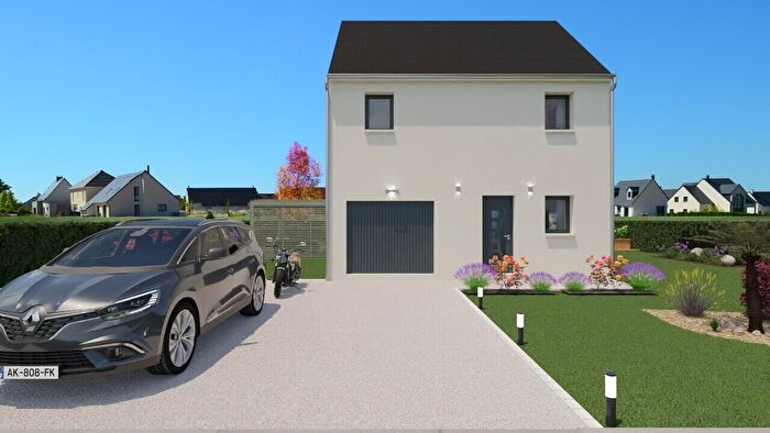 Maison à vendre - Saint-Paterne-Racan - 4 pièces - 3 chambres