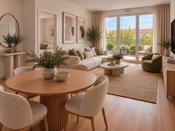 Rueil-Malmaison, Plateau : Appartement 4 pièces à vendre