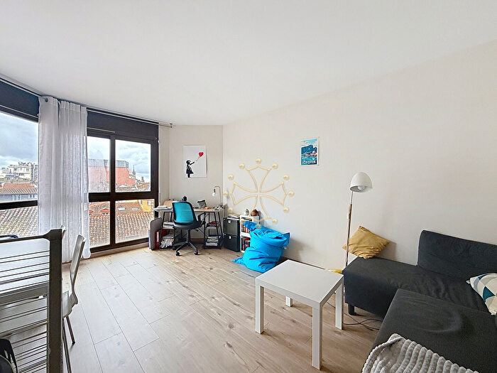 Appartement à vendre - Toulouse, Saint-Georges - 1 pièce