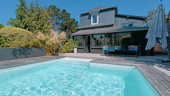 Dinard, La Vicomté : Maison 7 pièces à vendre