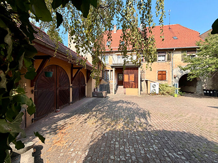 Guebwiller - Maison 9 pièces à vendre