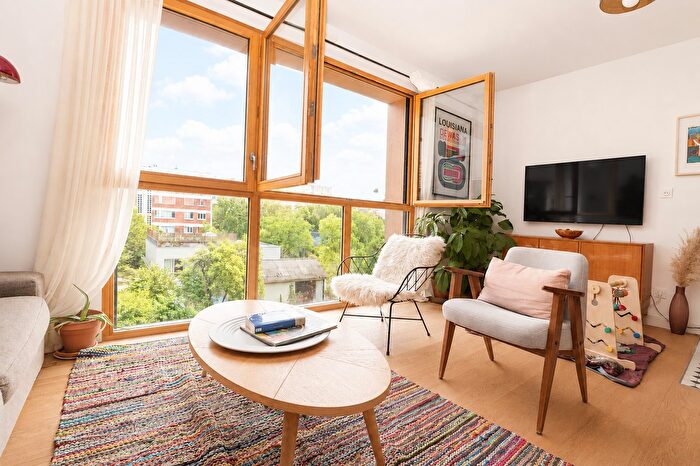 Appartement 4 pièces à vendre - Montreuil, Solidarité, Carnot