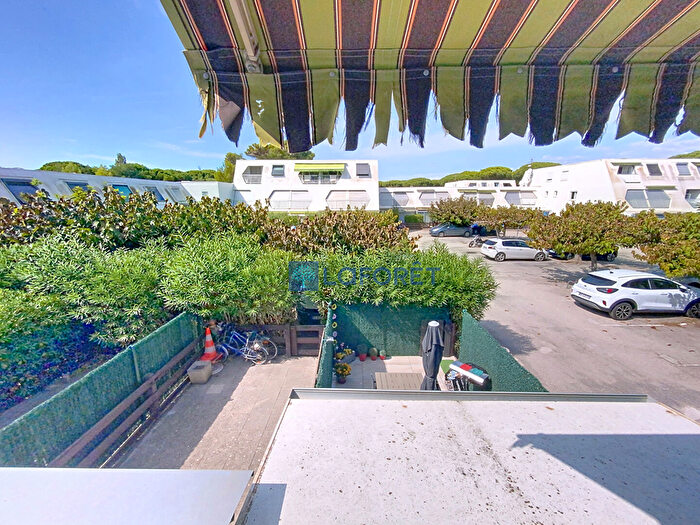 Appartement à vendre - La Grande-Motte, Centre-ville, Port - 2 pièces - 1 chambre