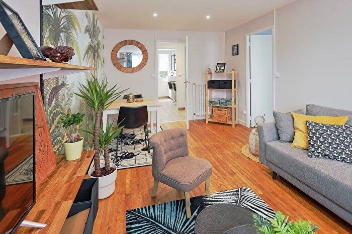 Appartement 1 pièce à Nord-Beauséjour, Saint-Herblain, à louer