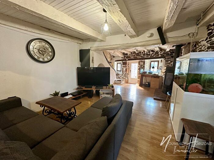 Chaillac-sur-Vienne - Maison 5 pièces à vendre