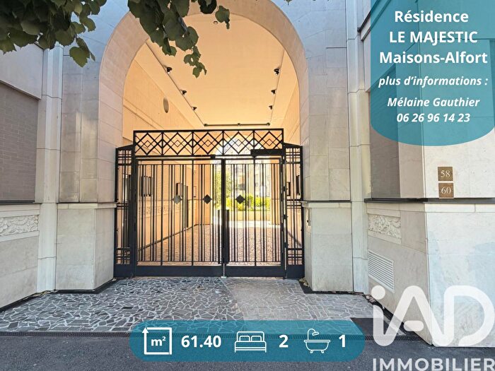 Appartement 3 pièces à vendre à Maisons-Alfort, Centre-ville