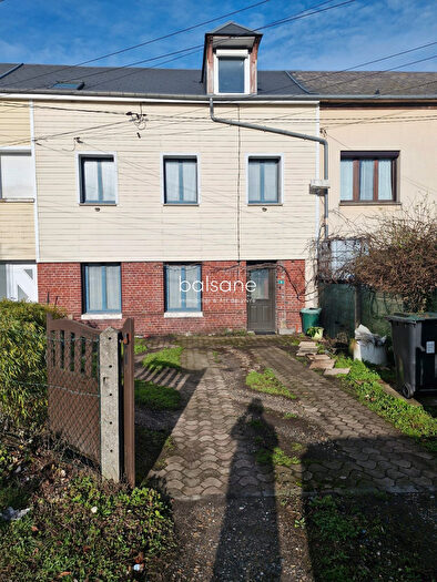 Maison à vendre - Canteleu - 6 pièces - 4 chambres