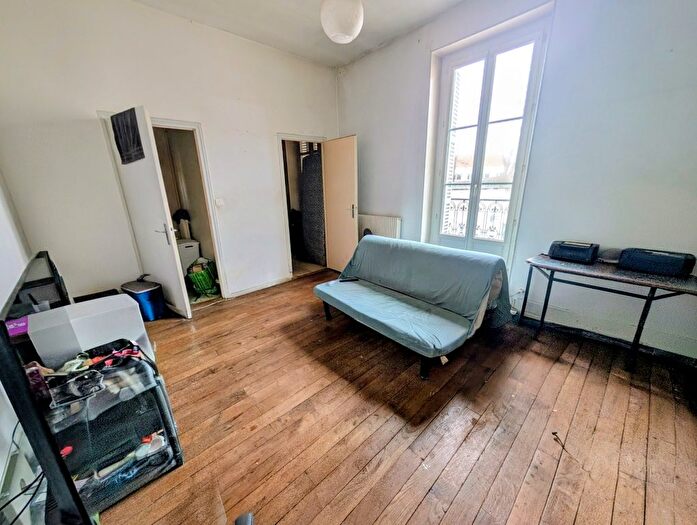 Appartement 3 pièces à Dijon, Colombière, Parc Chevreul, à vendre