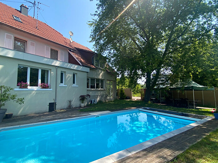 Maison à vendre - Cernay - 8 pièces - 6 chambres