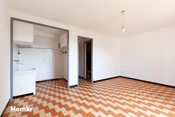 Appartement 1 pièce à vendre à Marseille 13ème, Saint-Just