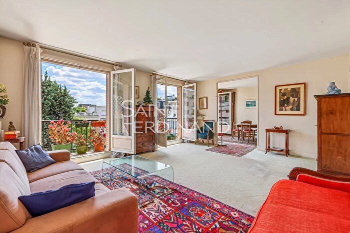 Appartement 4 pièces à vendre - Neuilly-sur-Seine, Saint-James, Madrid
