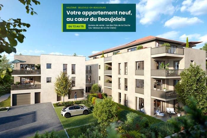 Belleville - Maison 2 pièces à vendre