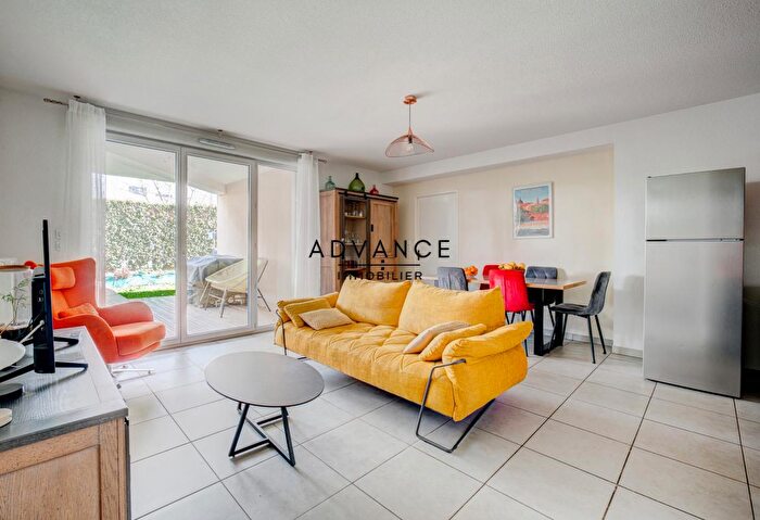 Appartement à vendre - Tournefeuille, La Ramée - 3 pièces - 2 chambres