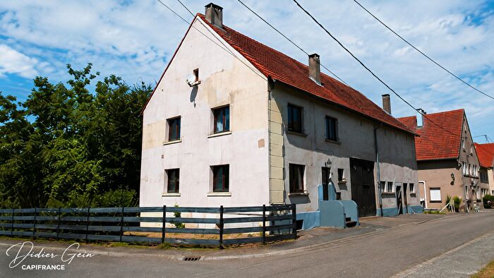 Loutzviller : Maison 5 pièces à vendre