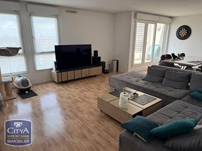 Lille, Centre-ville, Euralille : Appartement 4 pièces à louer