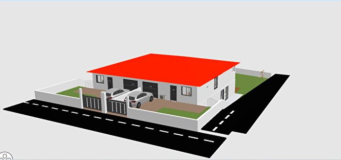 Maison à vendre - Calmont - 6 pièces - 4 chambres