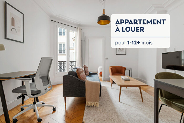 Appartement 3 pièces à Paris 7ème, Champ de Mars, à louer