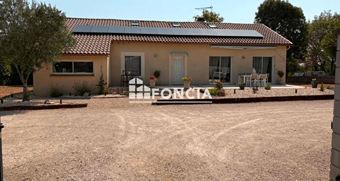 Le Montat : Maison 6 pièces à vendre