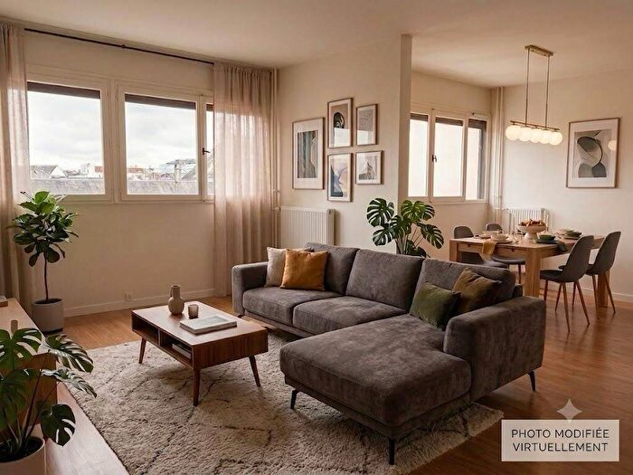 Appartement 4 pièces à Tours, à louer