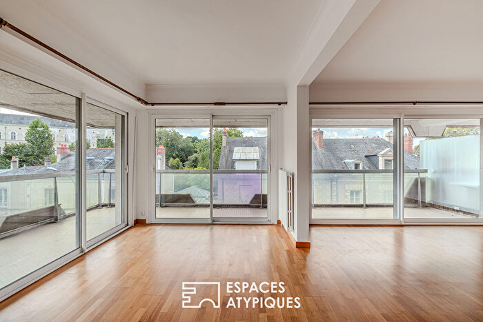Appartement 3 pièces à Nantes, Monselet, à vendre