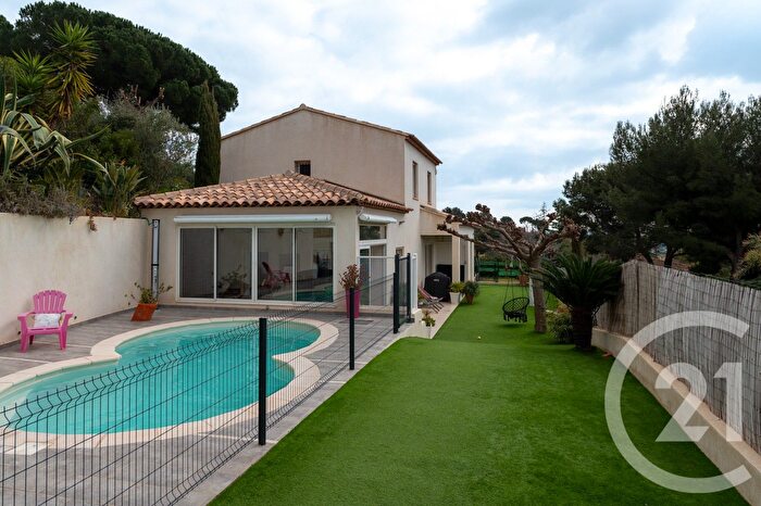 Maison à vendre - Bormes-les-Mimosas, Haut-Para, Pas de Courtin, Manjastre - 5 pièces - 4 chambres