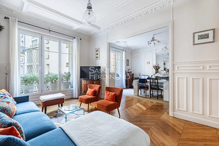 Appartement à vendre - Paris e , Ternes, Maillot - 5 pièces - 3 chambres