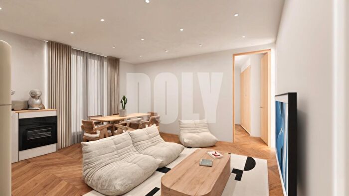 Appartement à vendre - Paris e , Porte des Lilas - 4 pièces - 3 chambres