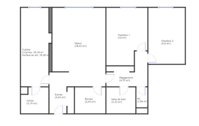 Maisons à vendre et appartements à louer - 3