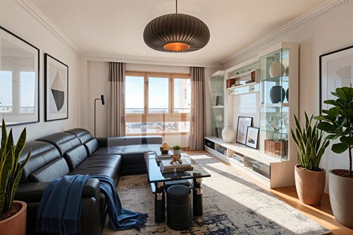 Appartement à vendre - Bagnolet, La Dhuys - 3 pièces - 2 chambres