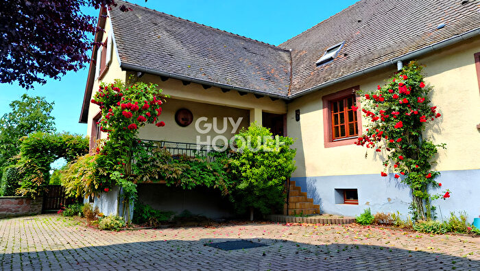 Maison 9 pièces à vendre - Scherwiller
