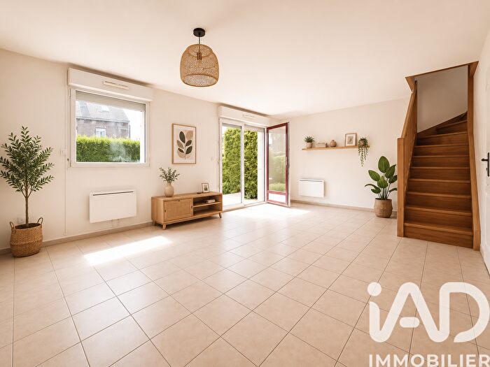 Maison 4 pièces à vendre - Carvin, Eglissières