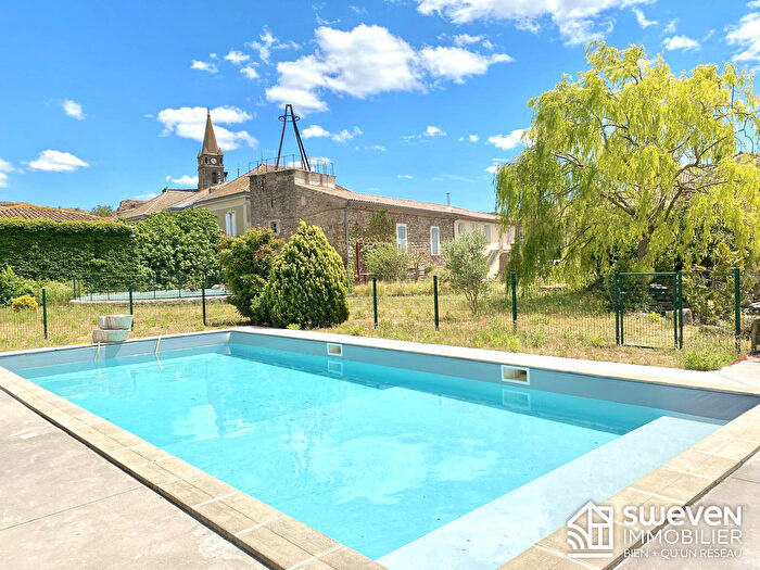 Maison 8 pièces à Capendu, à vendre