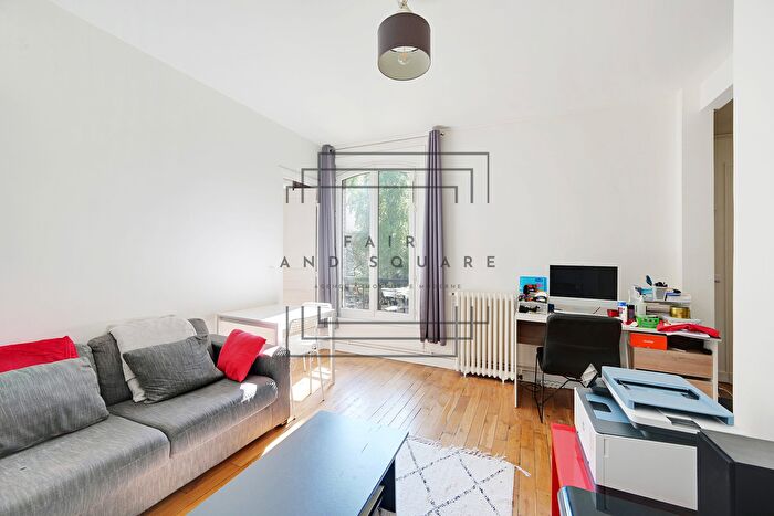Neuilly-sur-Seine, Parc de Neuilly : Appartement 2 pièces à vendre