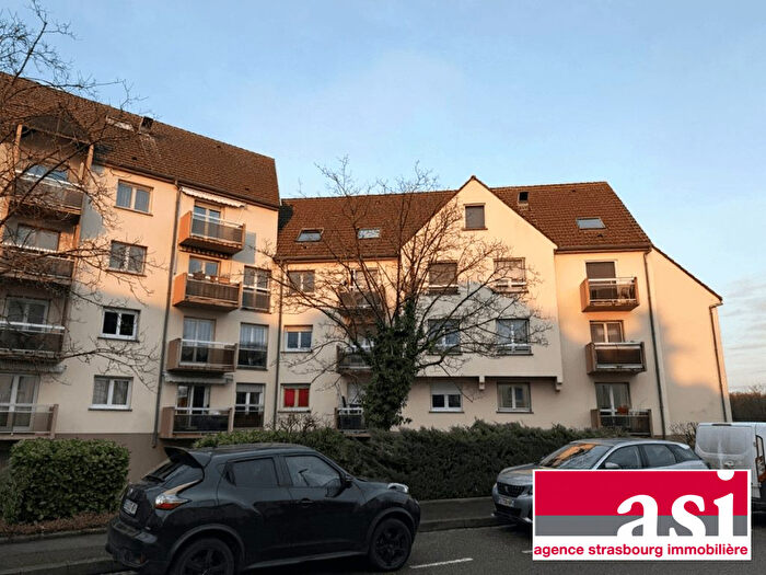 Appartement à vendre - Strasbourg, Musau, Port du Rhin - 2 pièces - 1 chambre