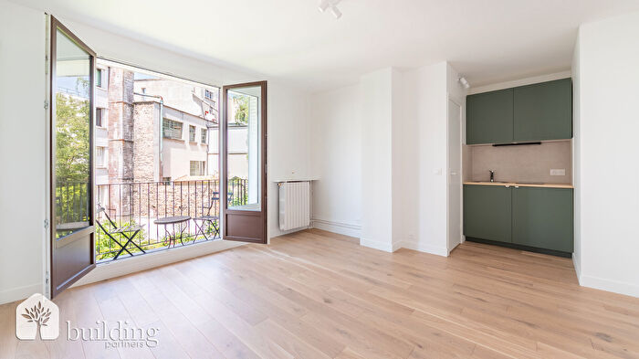 Appartement 2 pièces à vendre à Levallois-Perret, Front de Neuilly