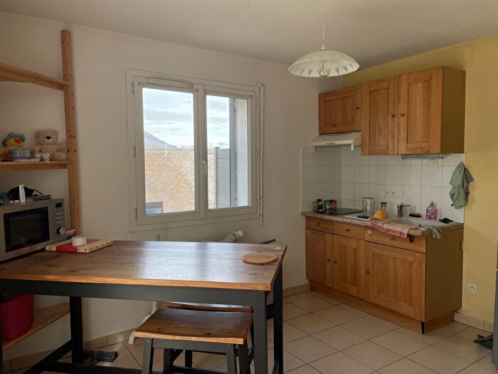 Appartement à louer - Viviers-du-Lac - 2 pièces - 1 chambre