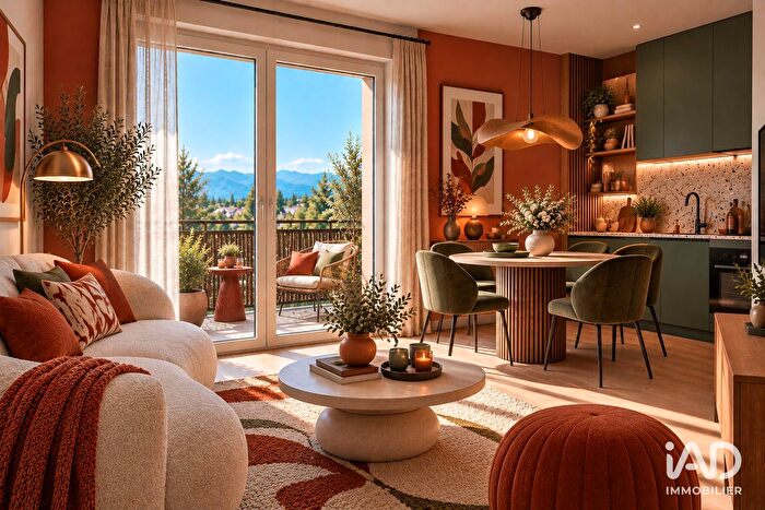 Appartement 2 pièces à vendre - Albertville, Champ de Mars