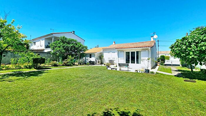 Meschers-sur-Gironde - Maison 4 pièces à vendre