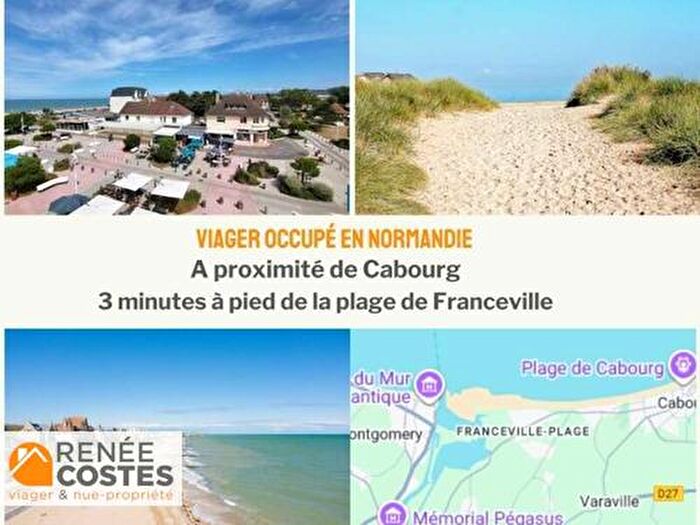 Maison à vendre - Cabourg, Hippodrome, Golf - 5 pièces - 3 chambres