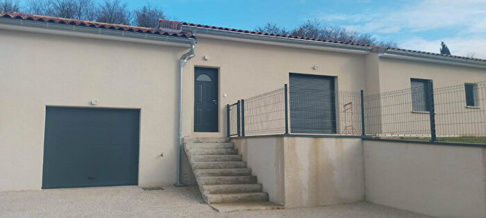 Maison à vendre - Clérieux - 4 pièces - 3 chambres