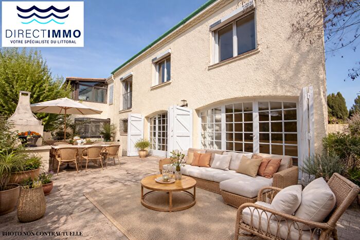 Maison à vendre - Lattes - 6 pièces - 4 chambres