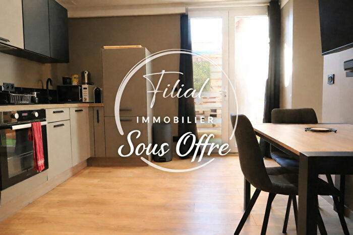 Appartement à vendre - Montauban, Pomponne - 2 pièces - 1 chambre